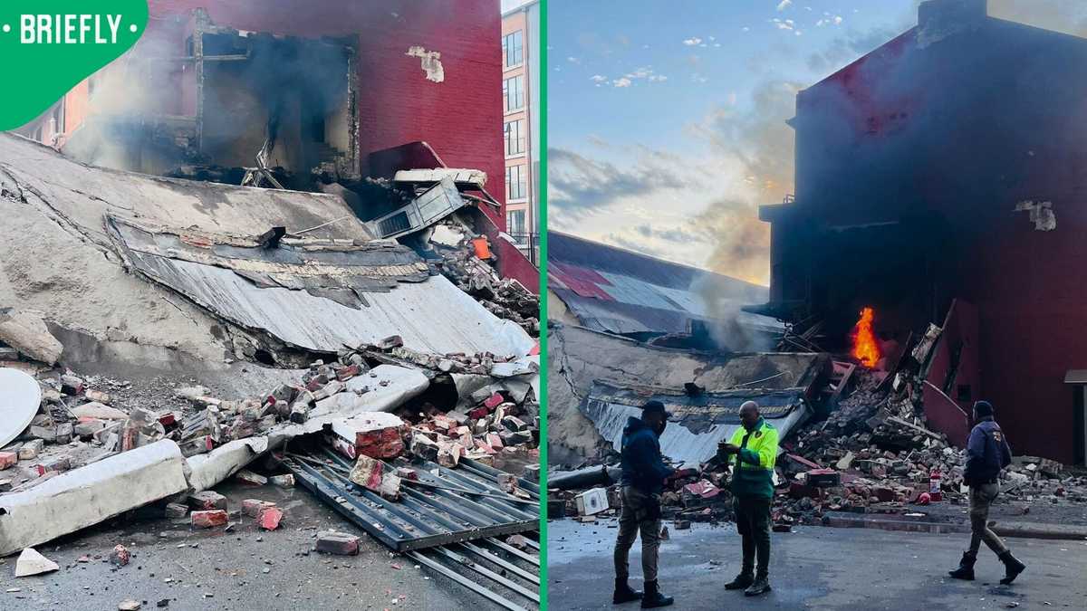 Gauteng explosion leaves four injured after transformer blast results ...