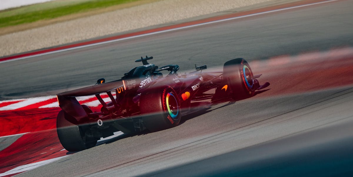 Oscar Piastri, piloto de McLaren, quiere hacer cambios en el MCL40 tras ...