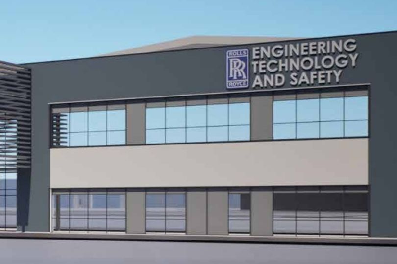 Rolls-Royce unveils plan for new state-of-the-art engineering and ...