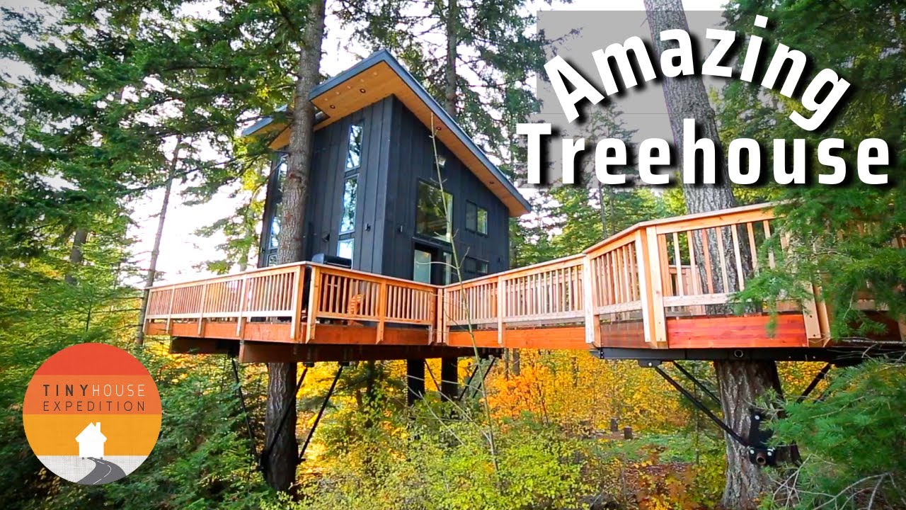 Single mom builds $30k tiny house on foundation ($60k w/land) + yurt