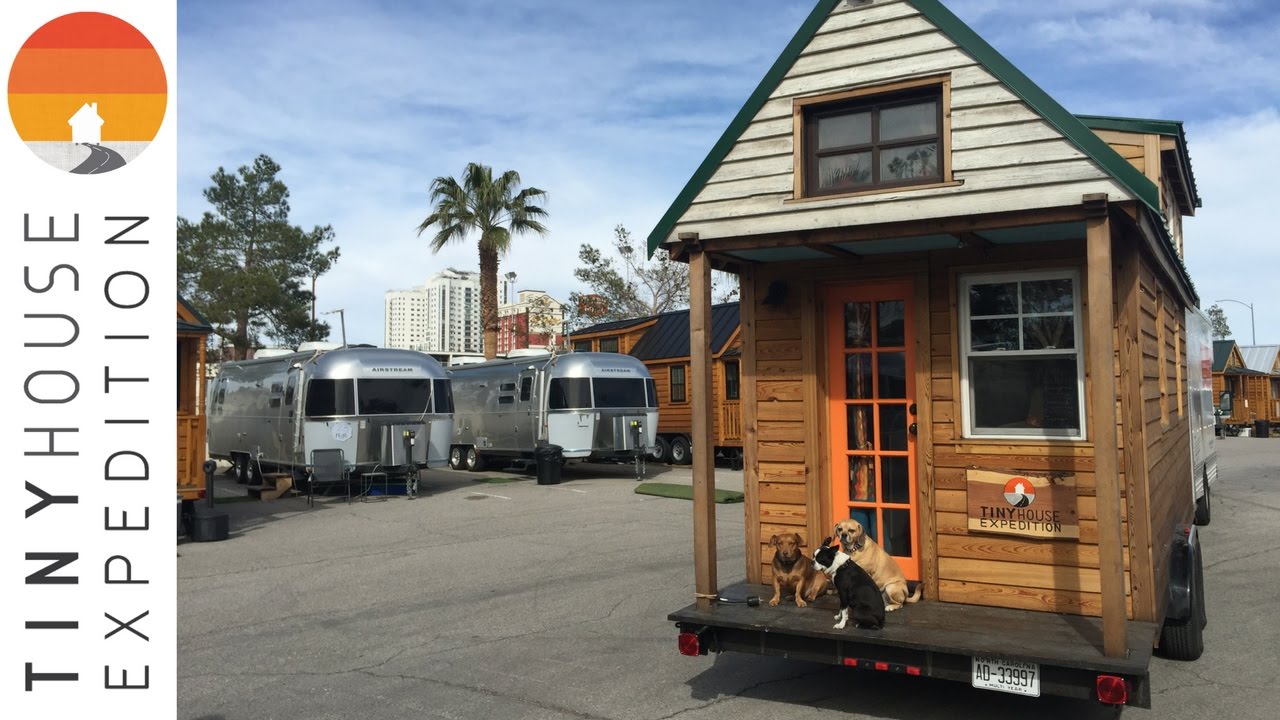 Welcome to Llamalopolis: A tiny home tour