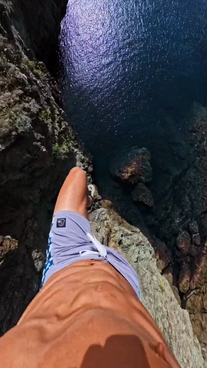 Sketchy run up and precision gap jump