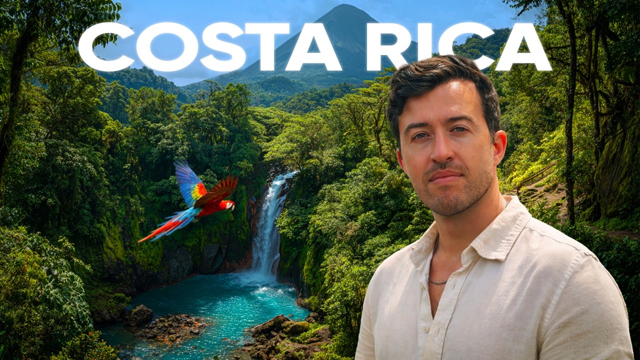Discovering Costa Rica: A journey without an army
