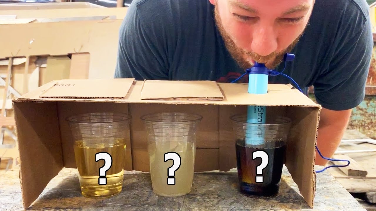 I put Lifestraw to the ultimate test 💦