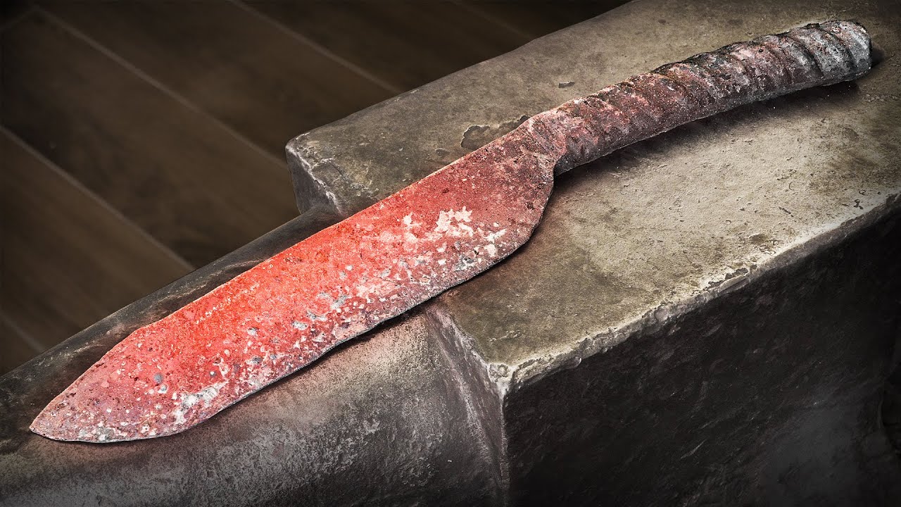 Rebar knife