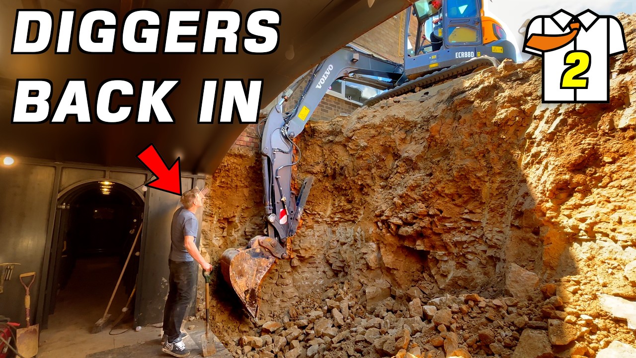 Secret garage update: it’s getting bigger!