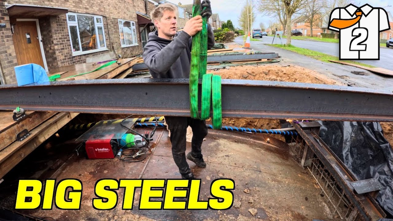 Secret garage update #7 heavy steel time