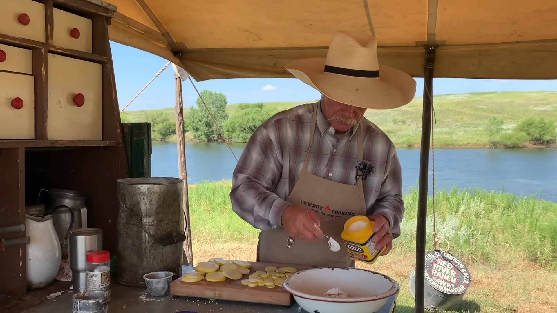 How to fry okra and yellow squash the Southern way