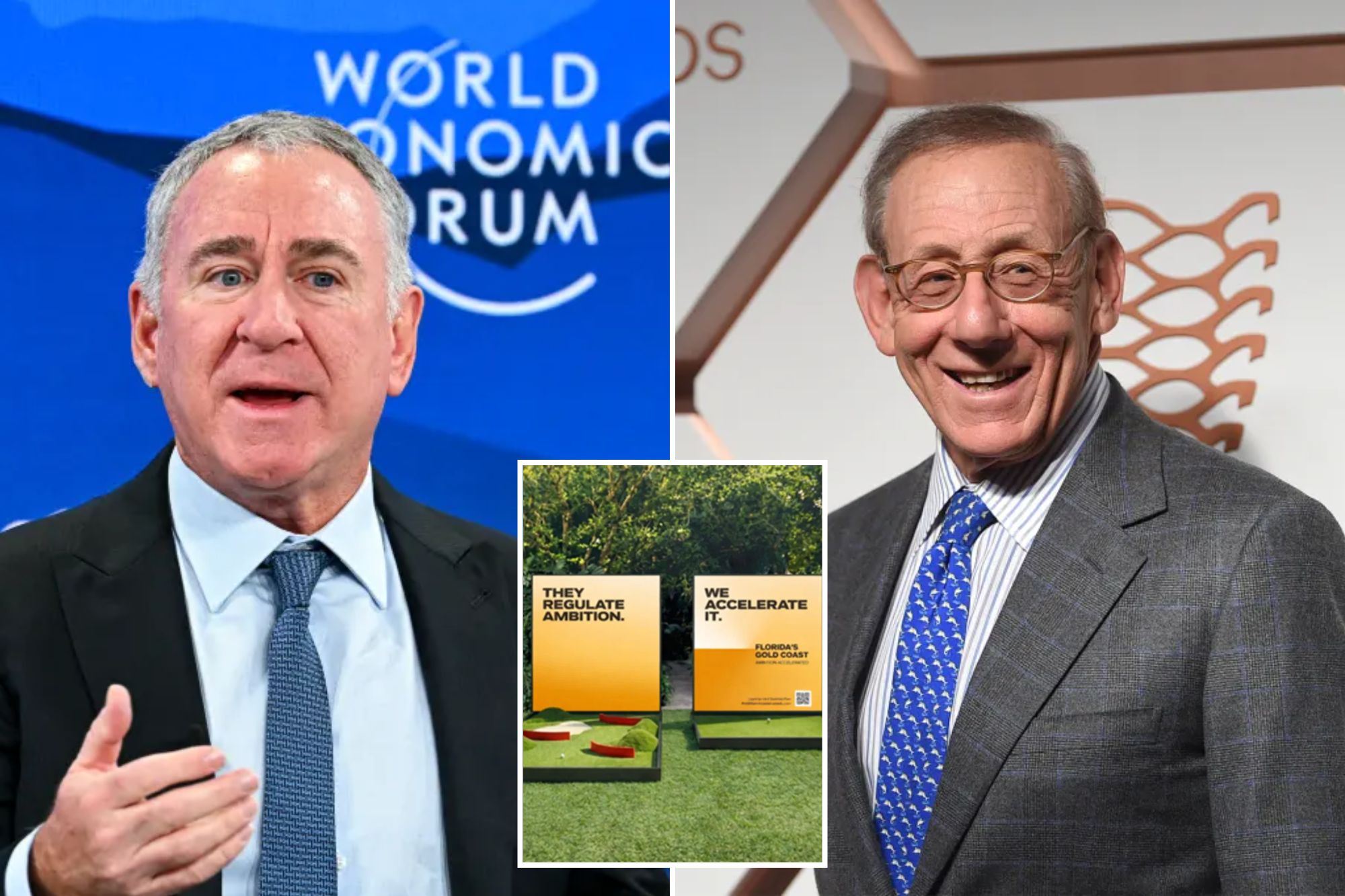 Ken Griffin, Stephen Ross bankroll $10M campaign to attract other CEOs ...