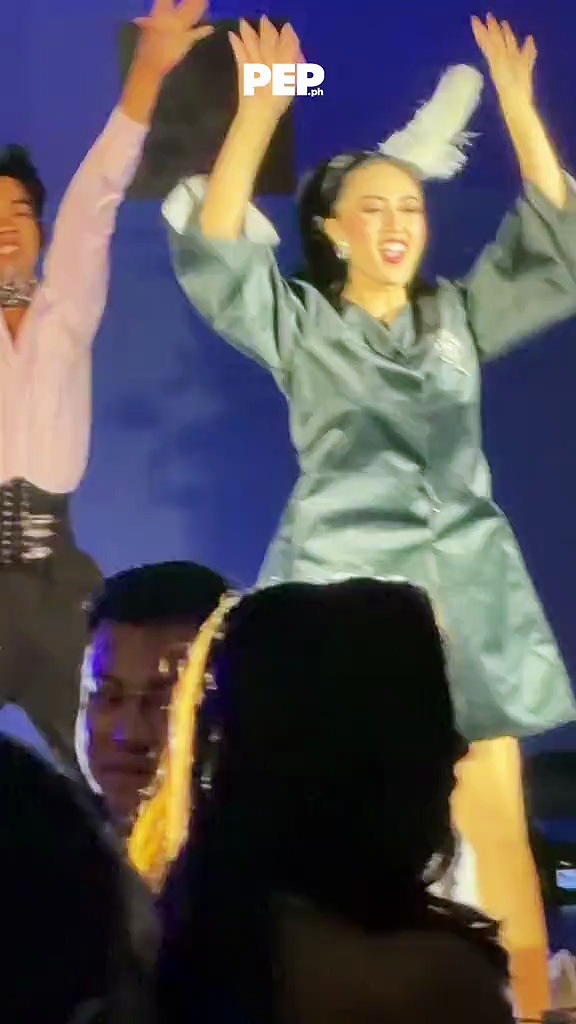 Miss World PH Batangas Nikki Lorzano's burlesque dance | #PEPcoverage