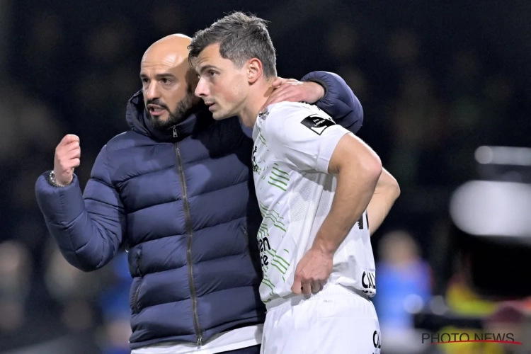 📷 Officieel KAA Gent heeft beslist over lot van Dante Vanzeir