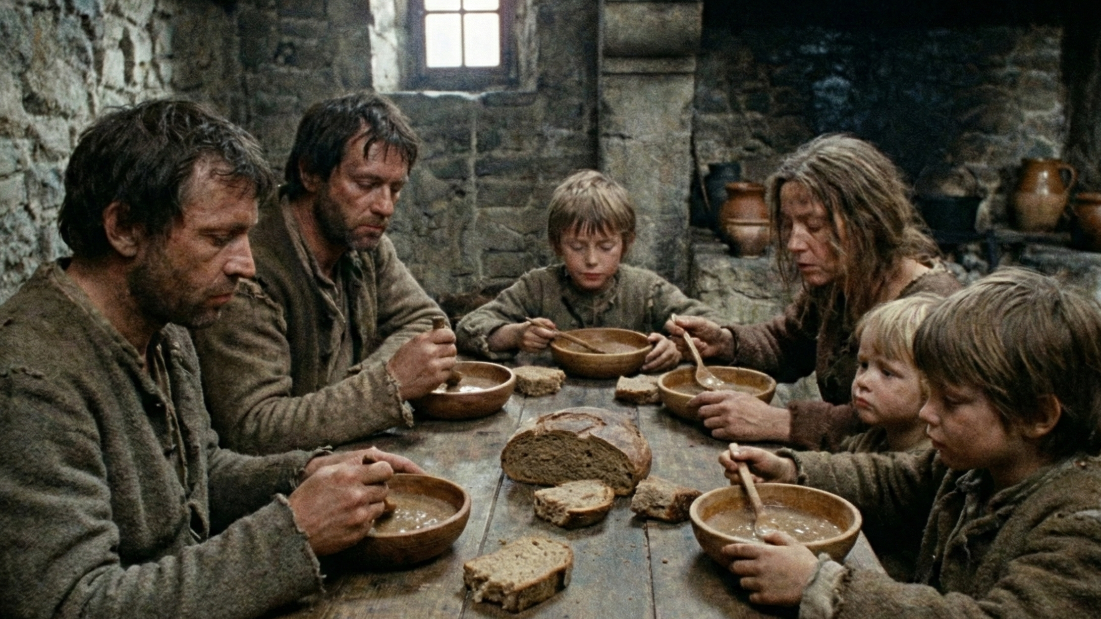 This is all they had – how the medieval poor stayed alive