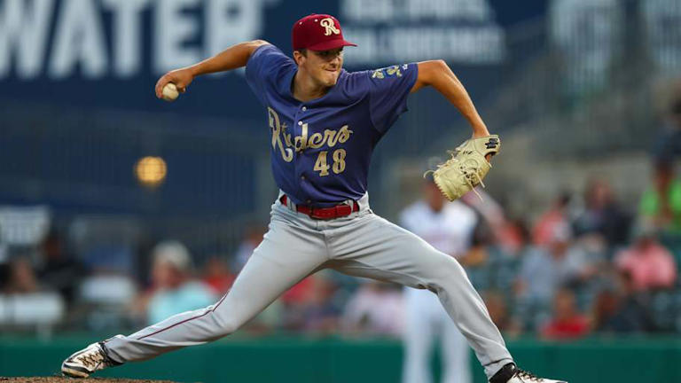 This overlooked pitching prospect has a wide open path at Rangers ...