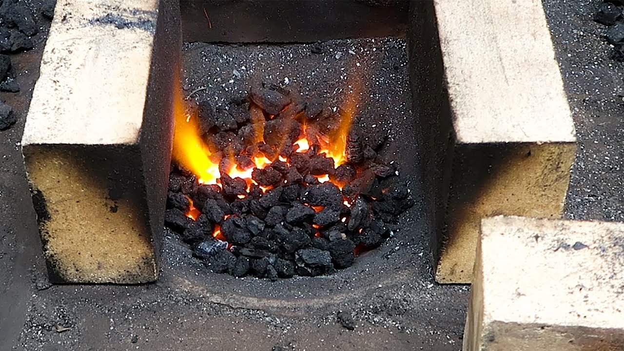 I upgraded my forge with insulation!