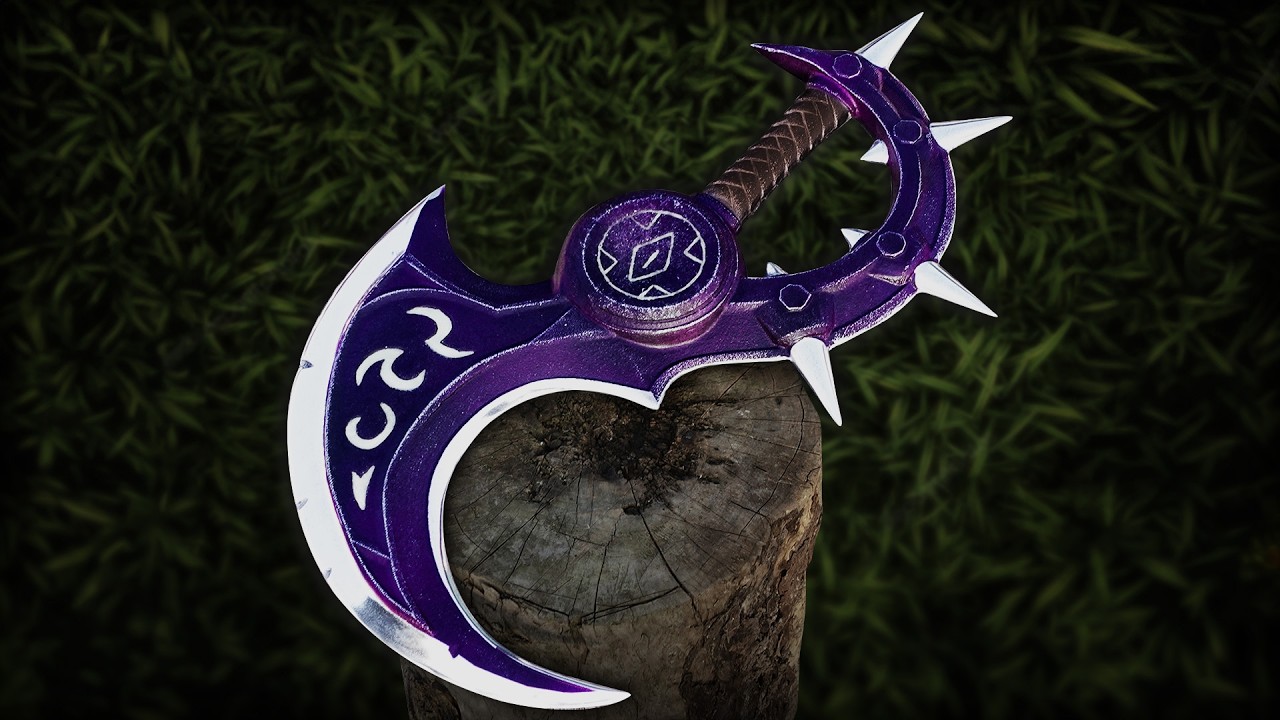 Making a legendary weapon: Xal'atath, Blade of the Black Empire