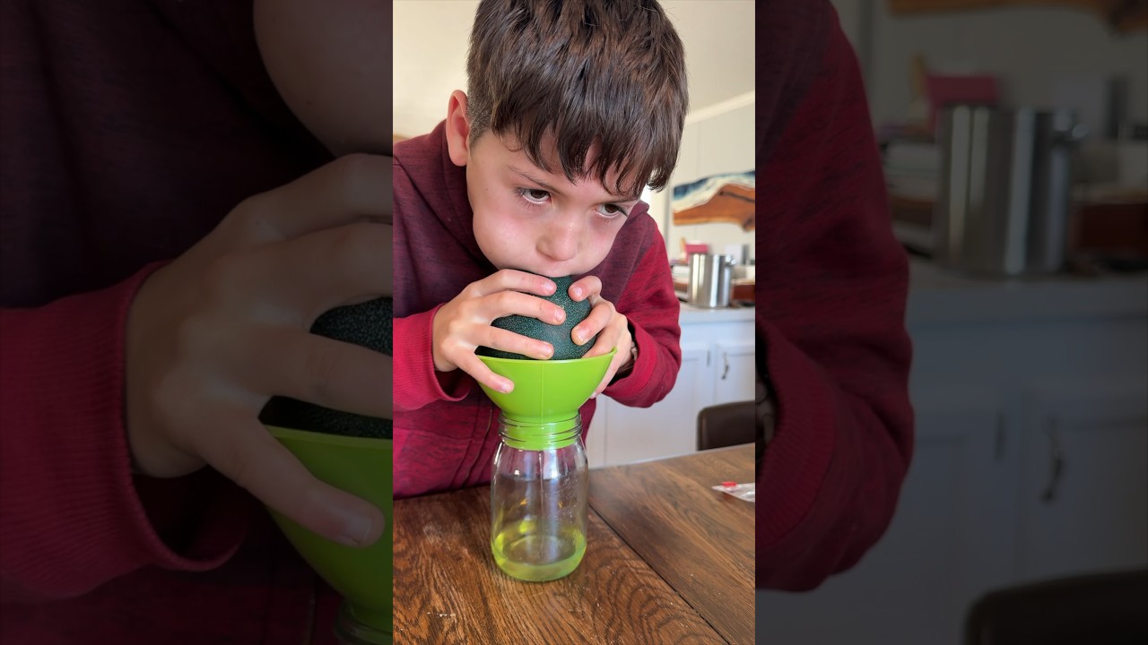 Blowing out the emu egg - outtakes!