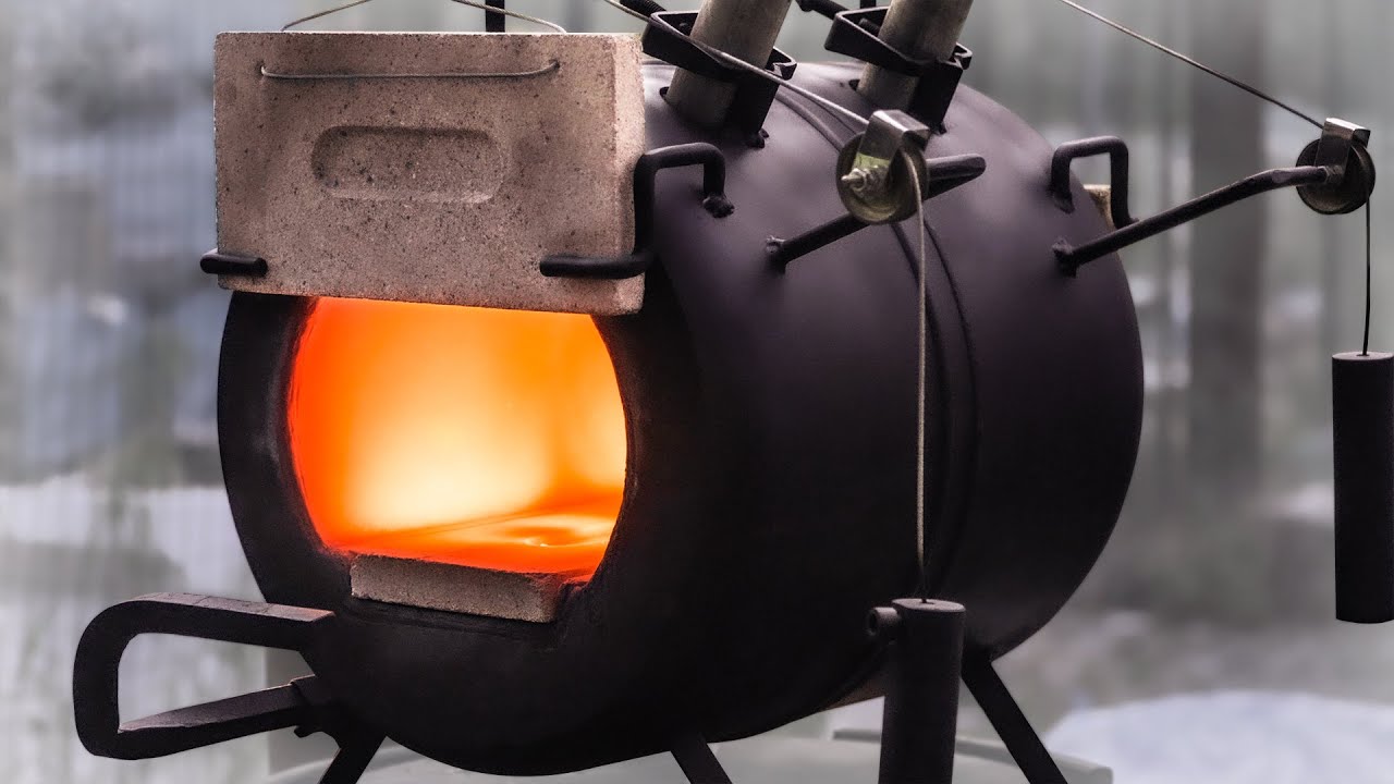 Create a perfect gas forge