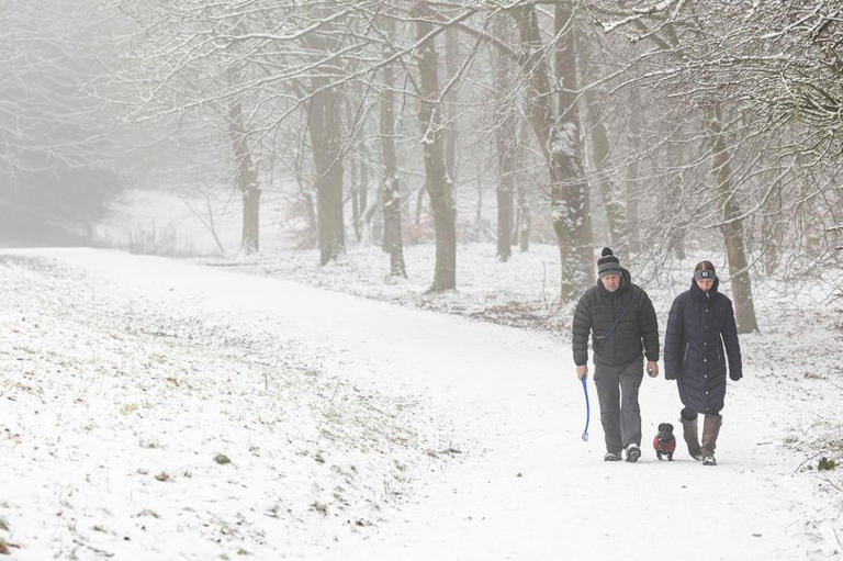 Snow forecast in Greater Manchester as Met Office warns of 'wintry hazards'