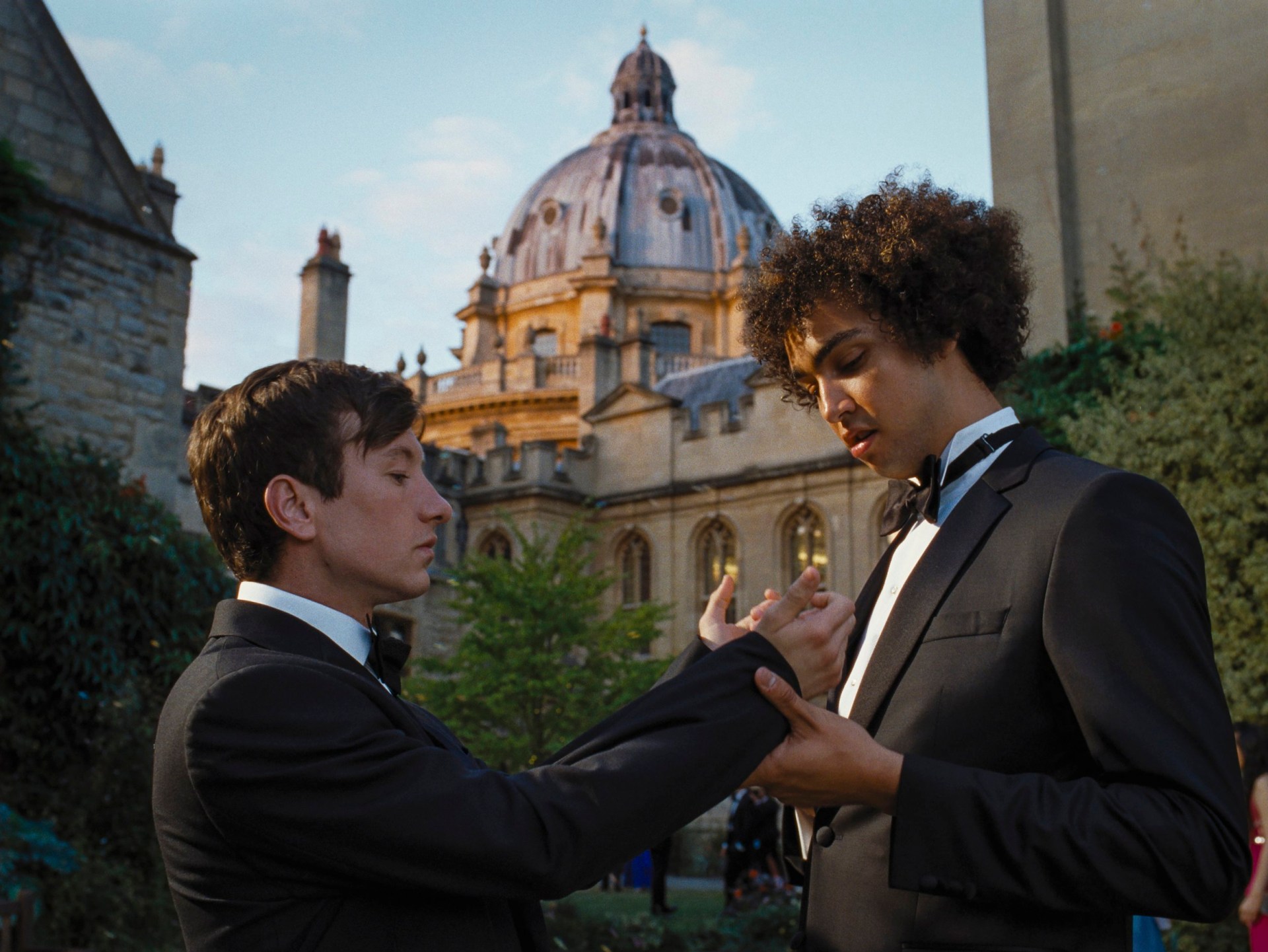 BBC iPlayer adds 'savage yet sexy' Saltburn movie starring Jacob Elordi