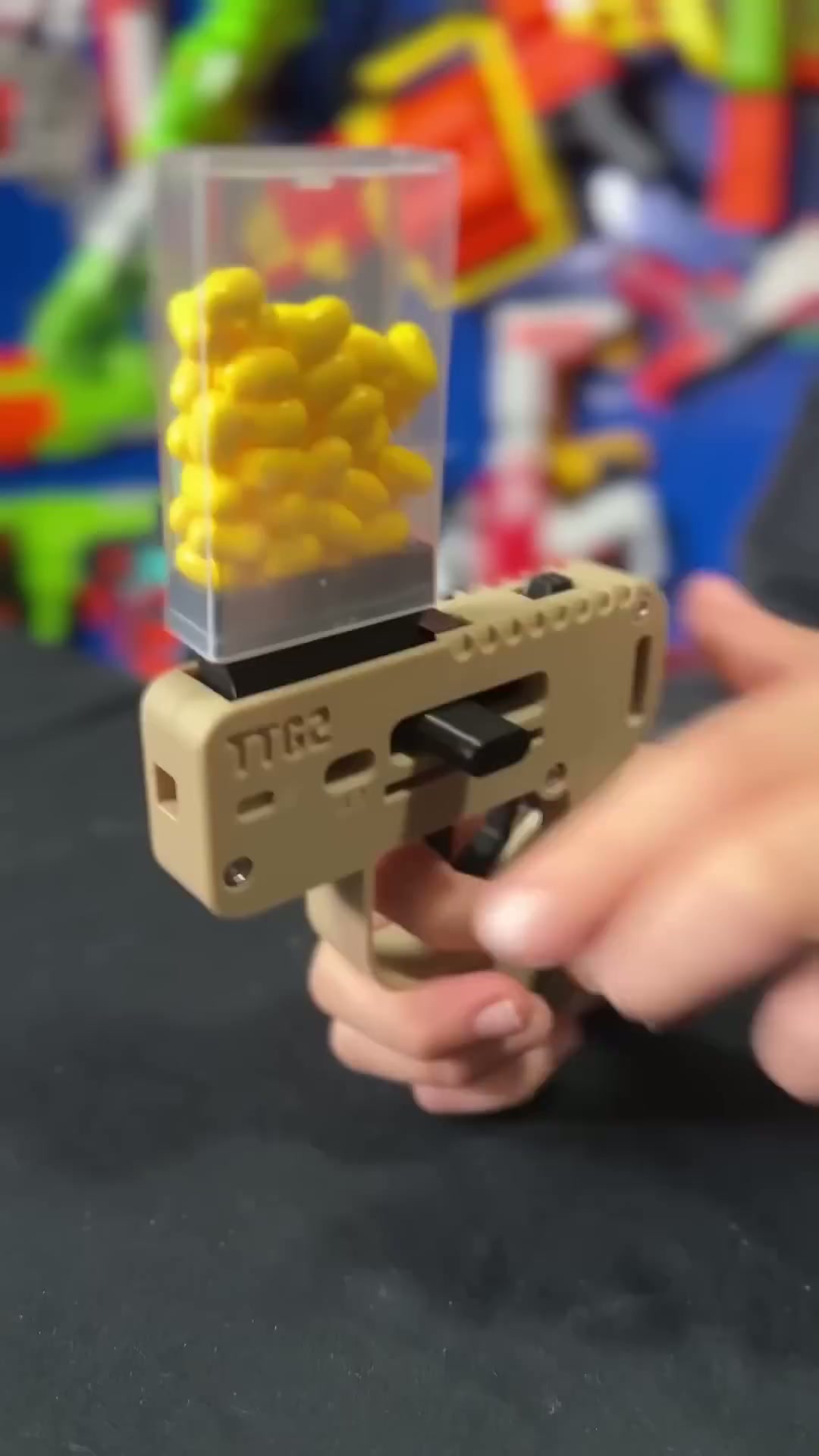 NERF TIC-TAC blaster