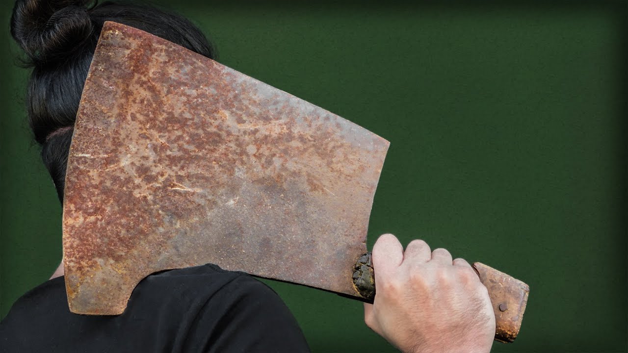 My unique twist on cleaver restoration!