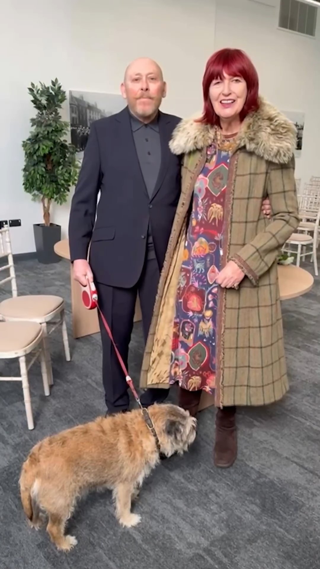 Loose Women star Janet Street-Porter announces she’s married partner ...