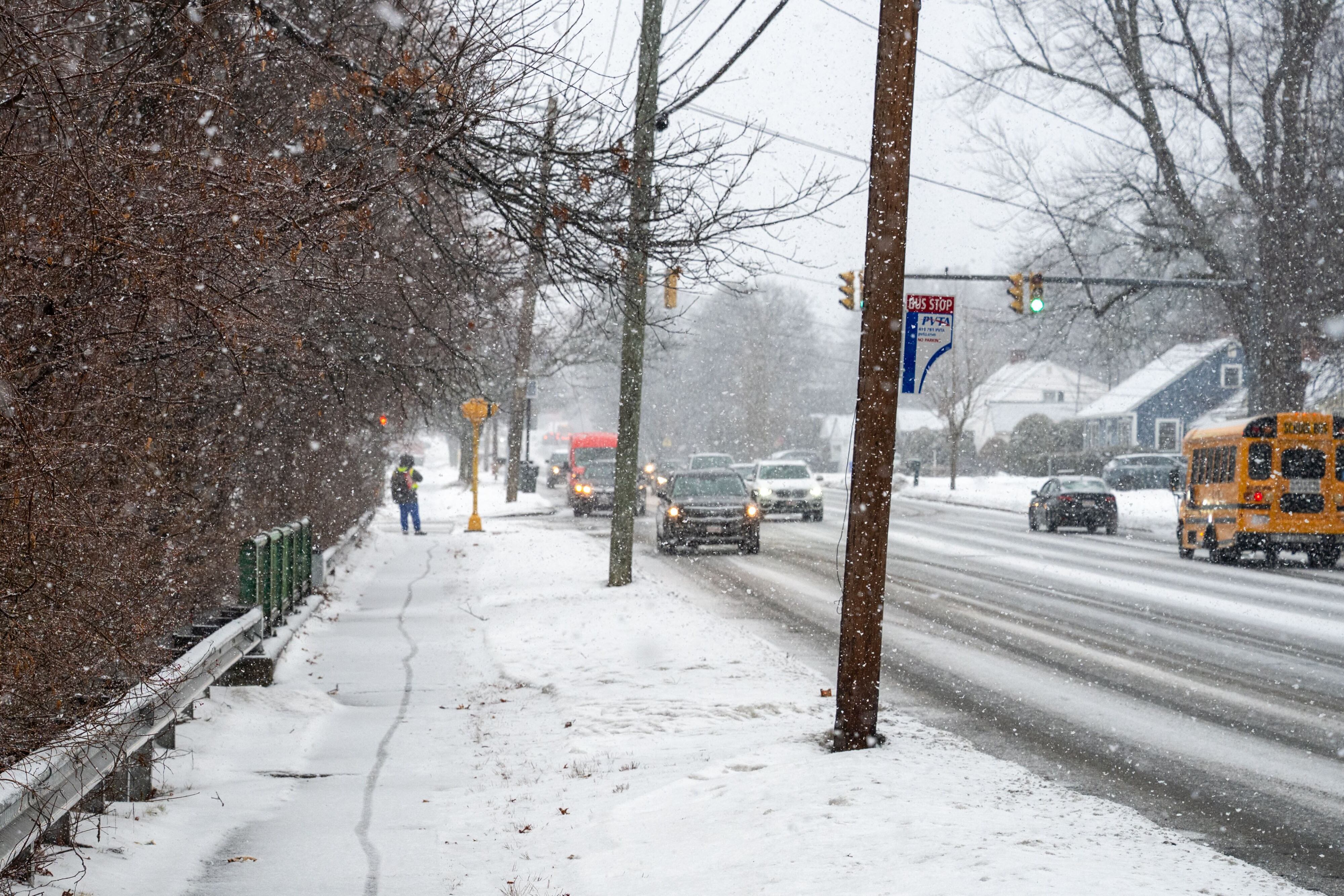 Weekend storm missed most of Mass., but some snow did pile up. Here’s ...