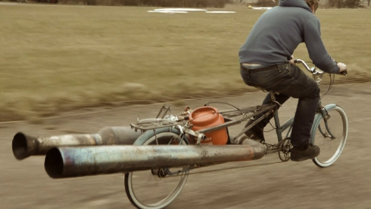 Building a jet bicycle | Insane speed on two wheels