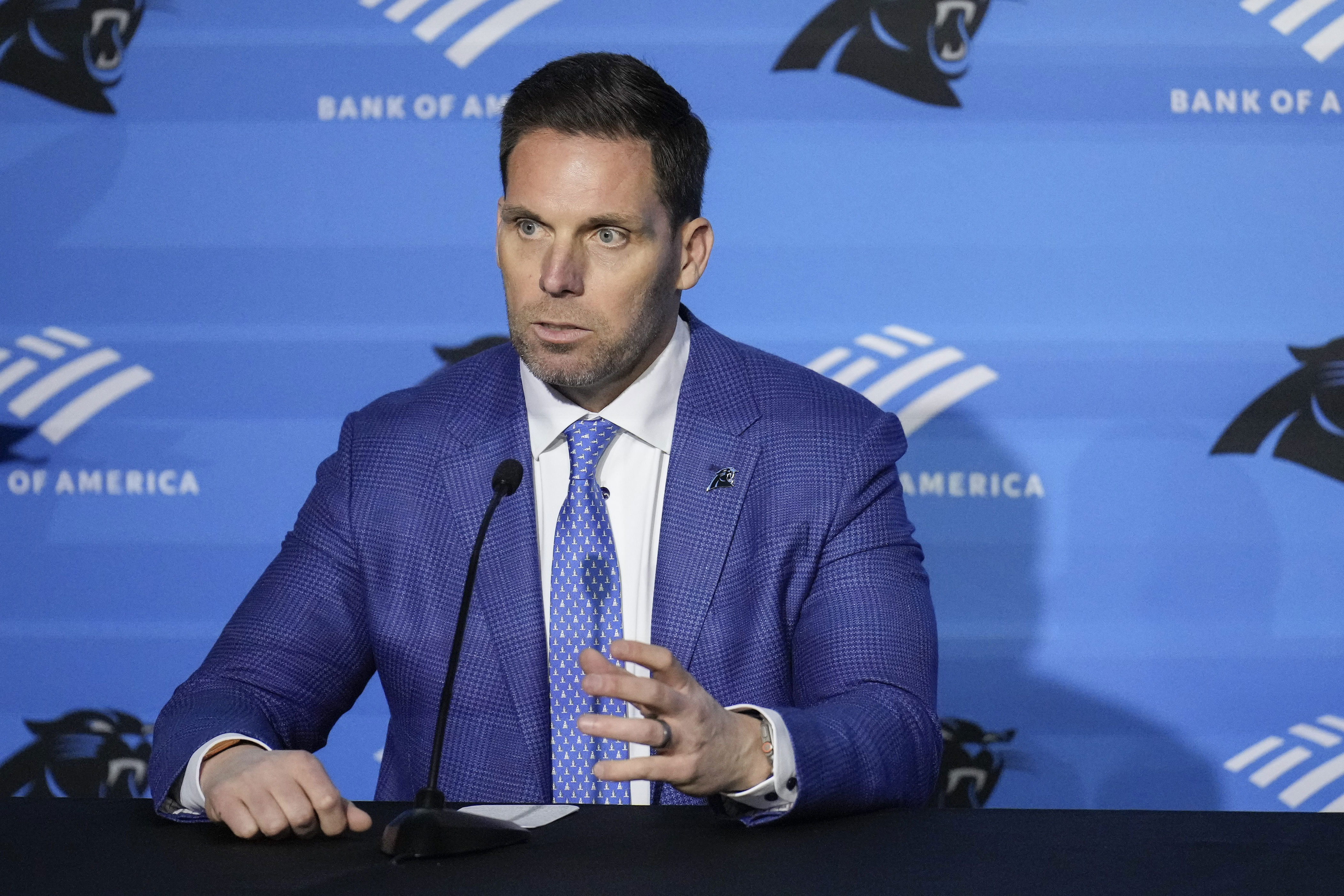 GM Dan Morgan’s 2025 performance: Grading the Adam Thielen trade