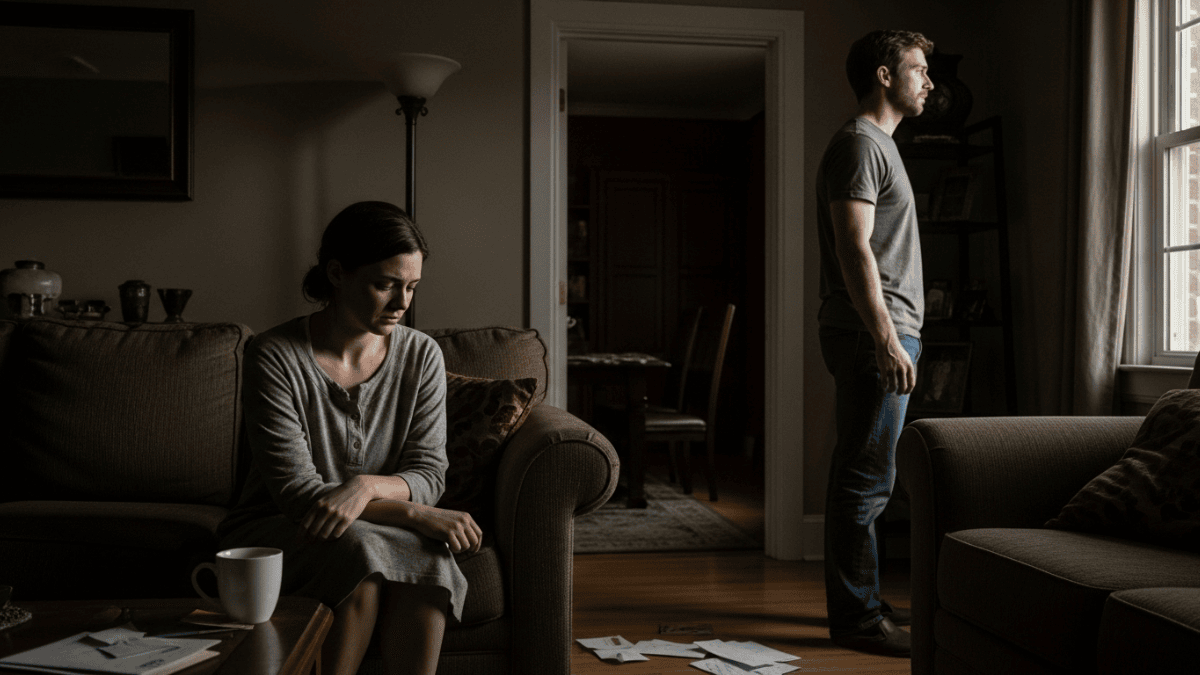 When a man stops loving his wife, it shows in these public actions