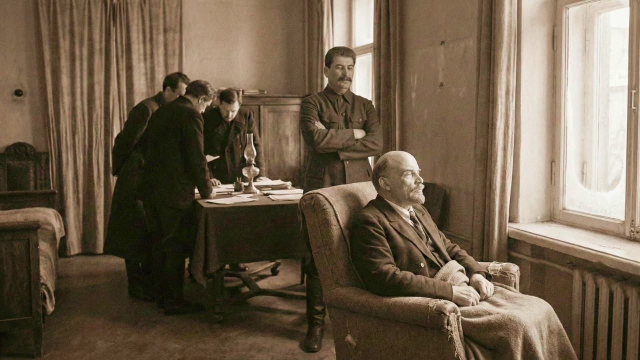 Lenin’s decline and the road to Stalin’s total control