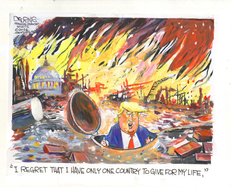 The latest syndicated political cartoons (2/2)