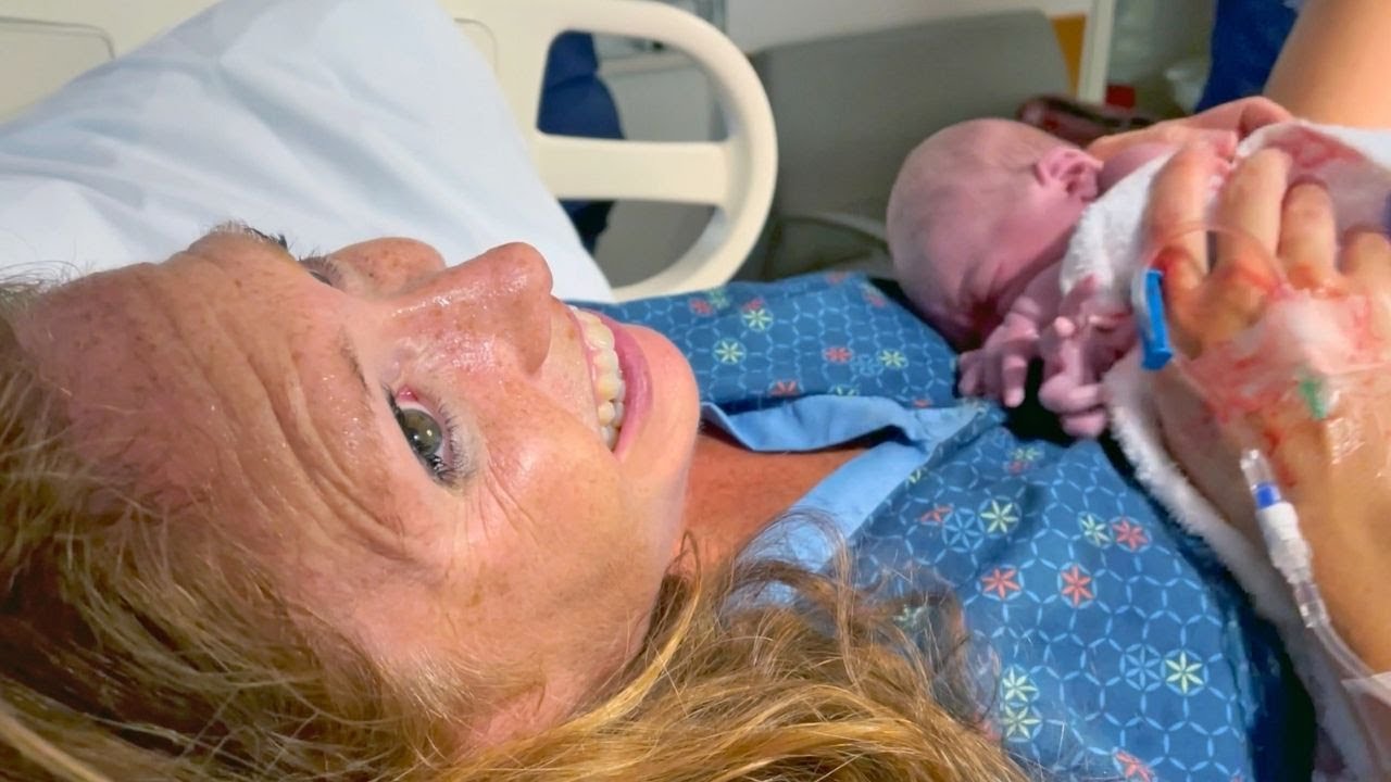 I thought I was going to lose her. The birth of baby #4