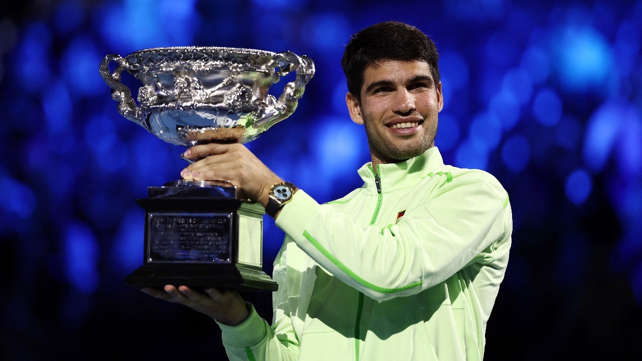 Carlos Alcaraz withdraws from Rotterdam Open hours after maiden ...