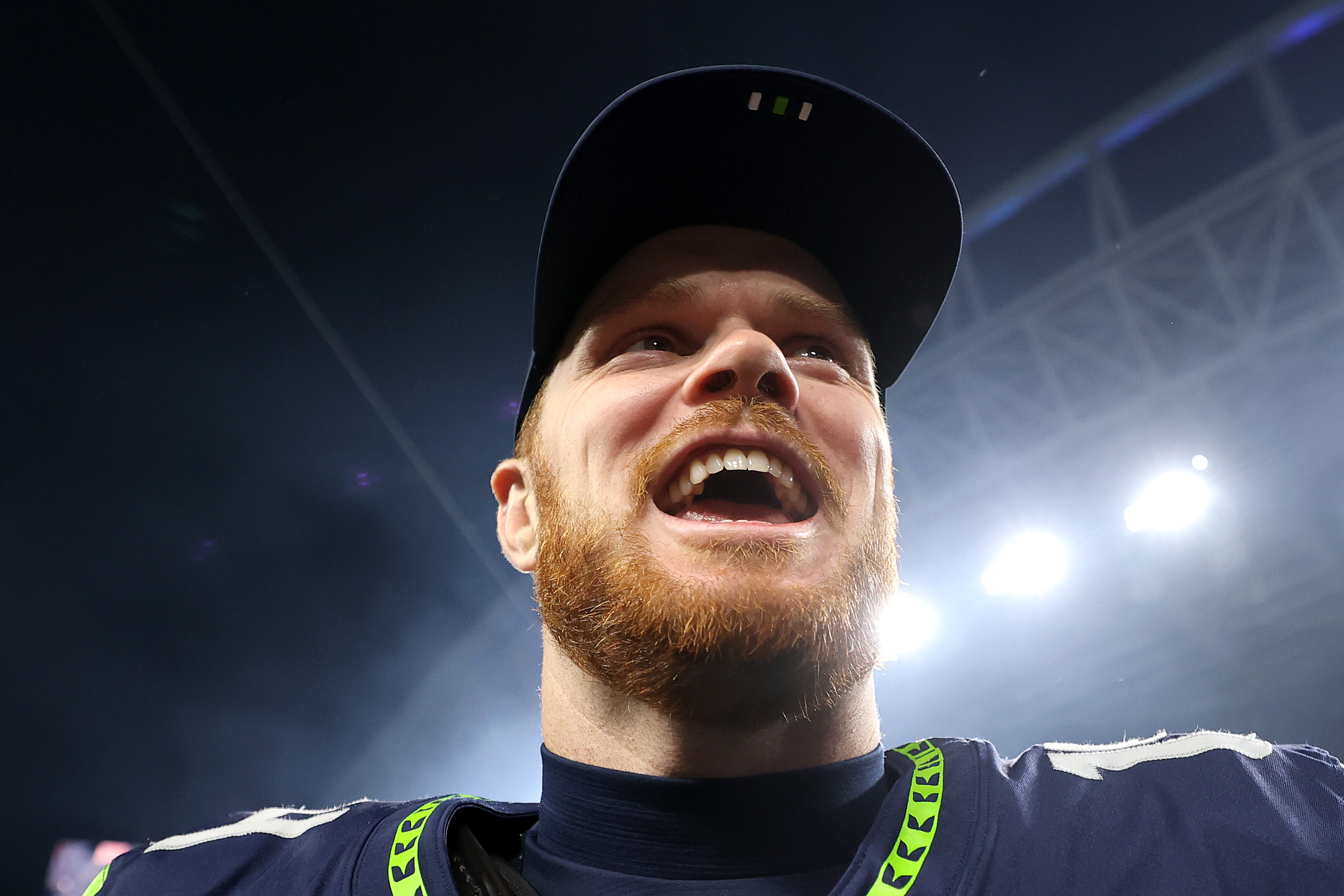 Seahawks show Sam Darnold’s spiking value with Super Bowl run