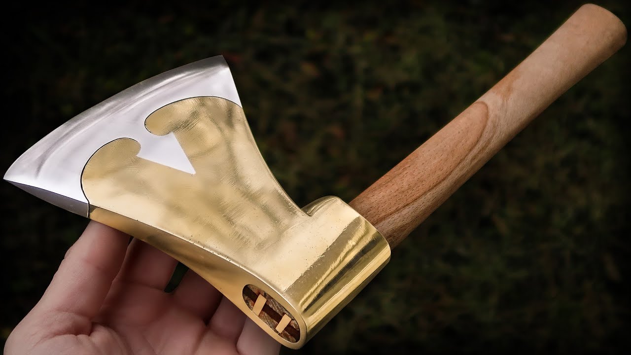 Create a custom dovetail tomahawk