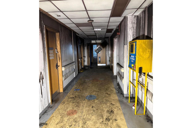 Pictures show devastation of University Hospital Southampton fire as ...