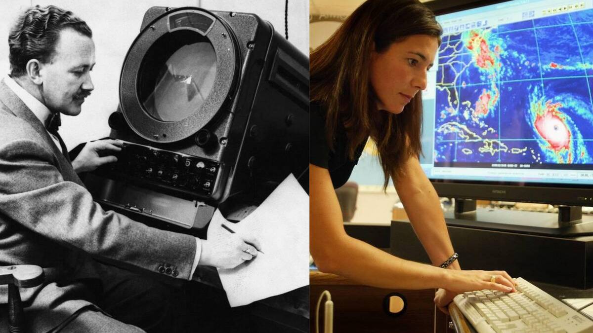 How modern weather forecasting began