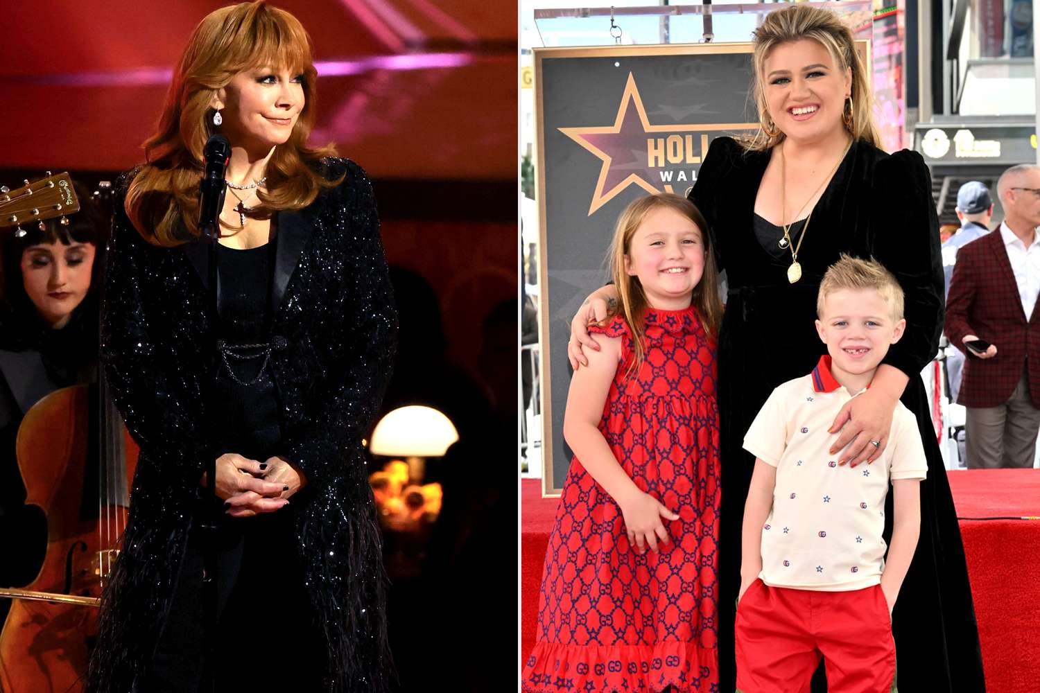Reba McEntire says Kelly Clarkson and her kids are 'hanging in there' 5 ...