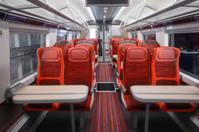 In pictures: Images show new LNER trains of the future to carry ...