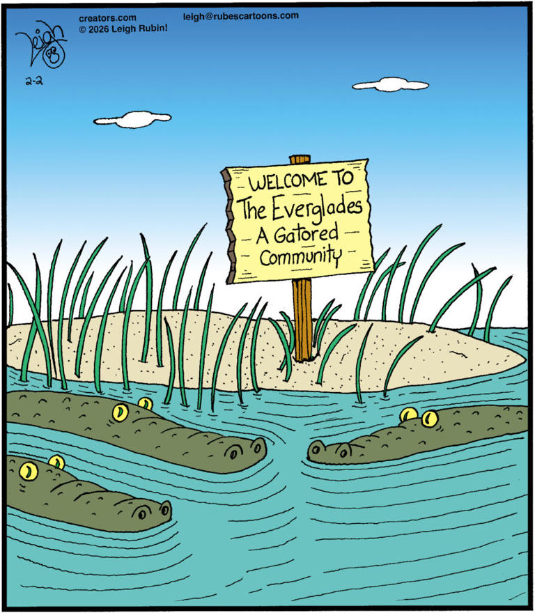 The best of 'Rubes' comics by Leigh Rubin