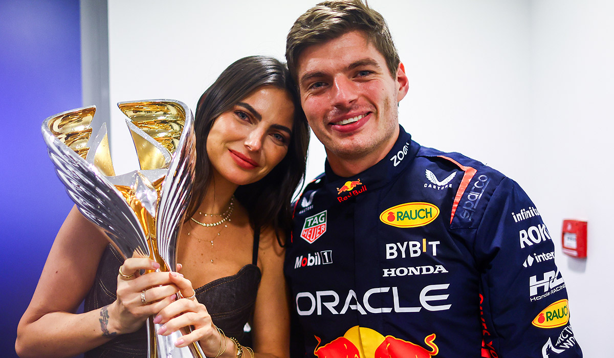 Meet the driving force behind the Formula 1 grid: The drivers' WAGs