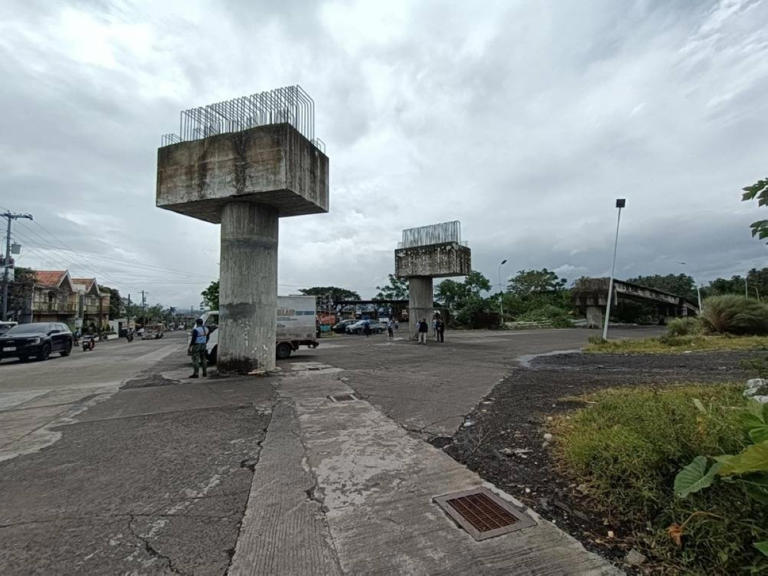 DPWH to hold new bidding for unfinished flyover project