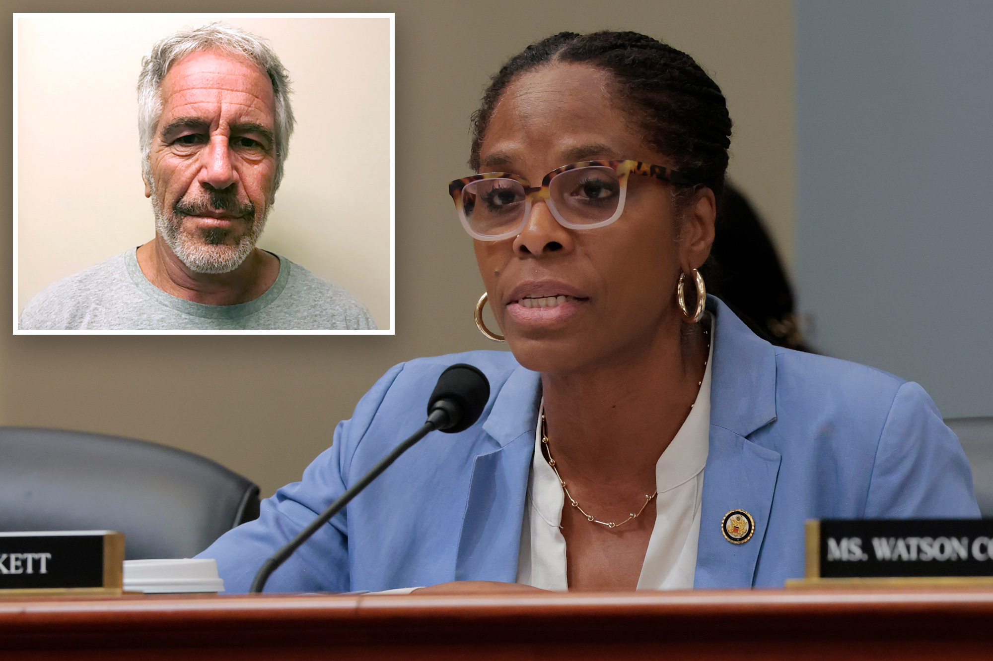 Dem USVI delegate Stacey Plaskett’s ties to Jeffrey Epstein detailed in ...