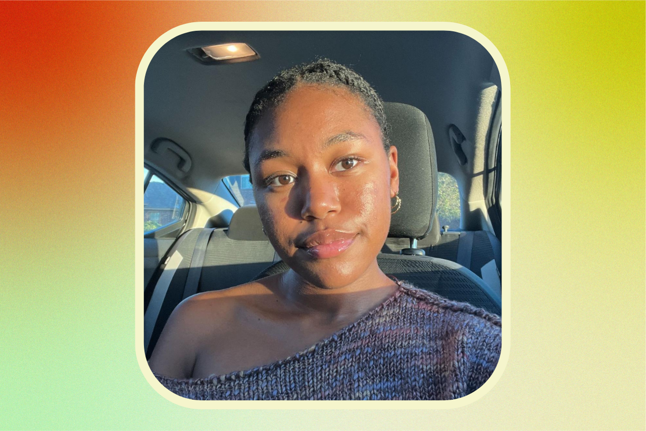 My hair fell out in college, & it changed how I see my natural curls