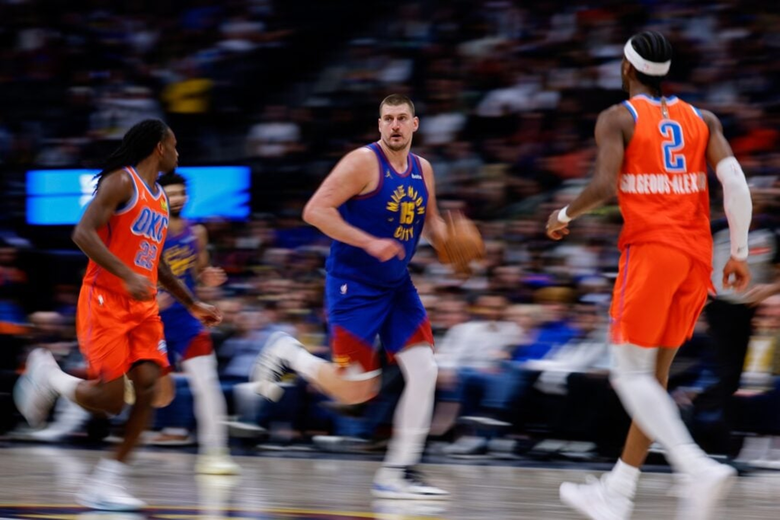 SGA vs Jokic showdown proves worthy case for Thunder star