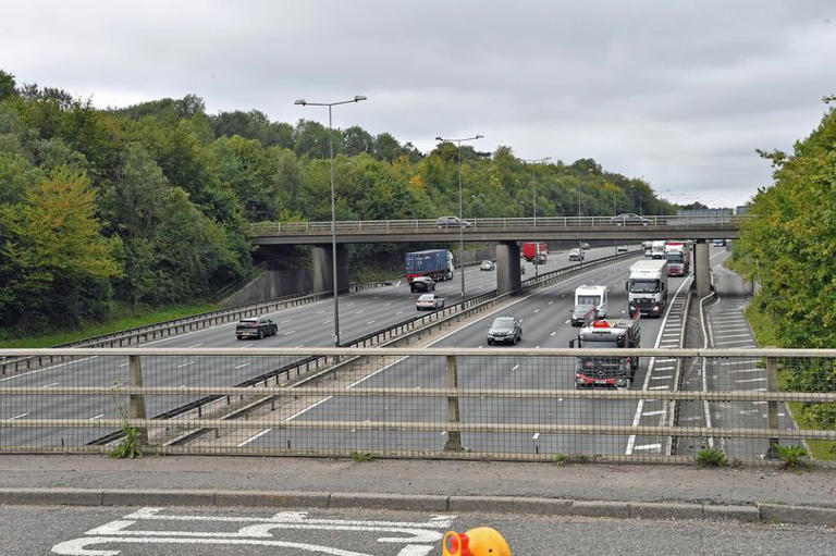 The M25, M3, M23 and A3 road closures for Surrey drivers to avoid this week