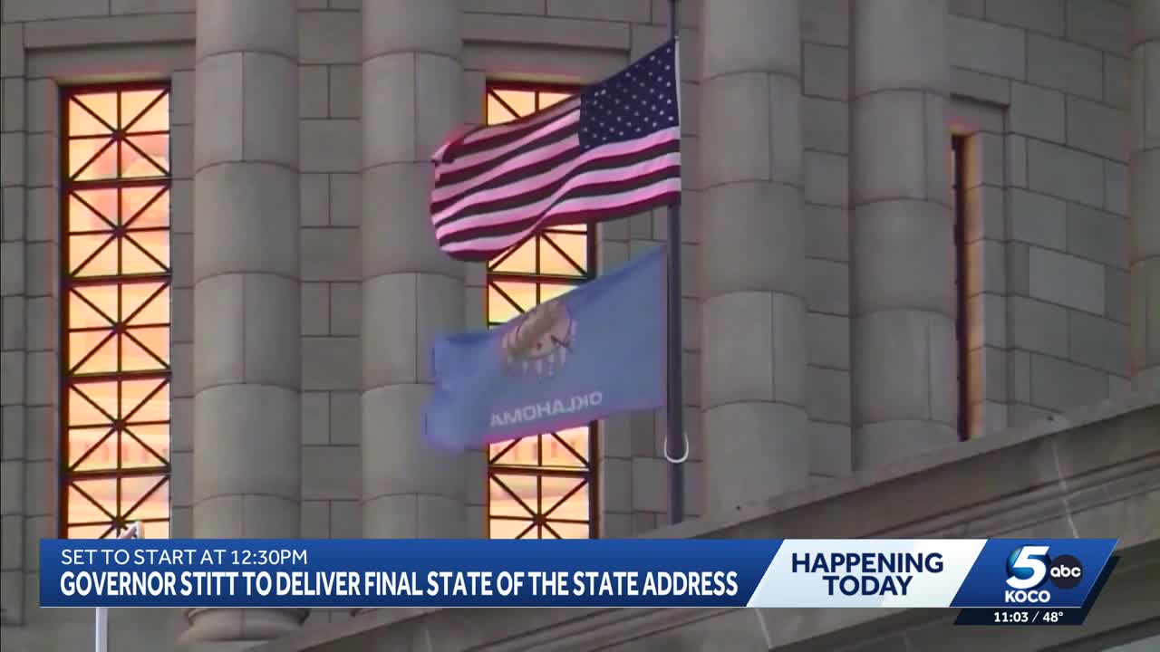 Kevin Stitt set to deliver his last State of the State address as ...