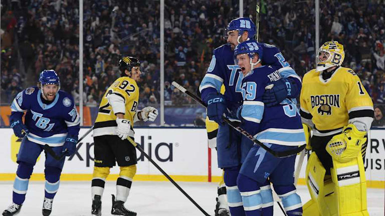 Stadium series shows outdoor hockey at its peak