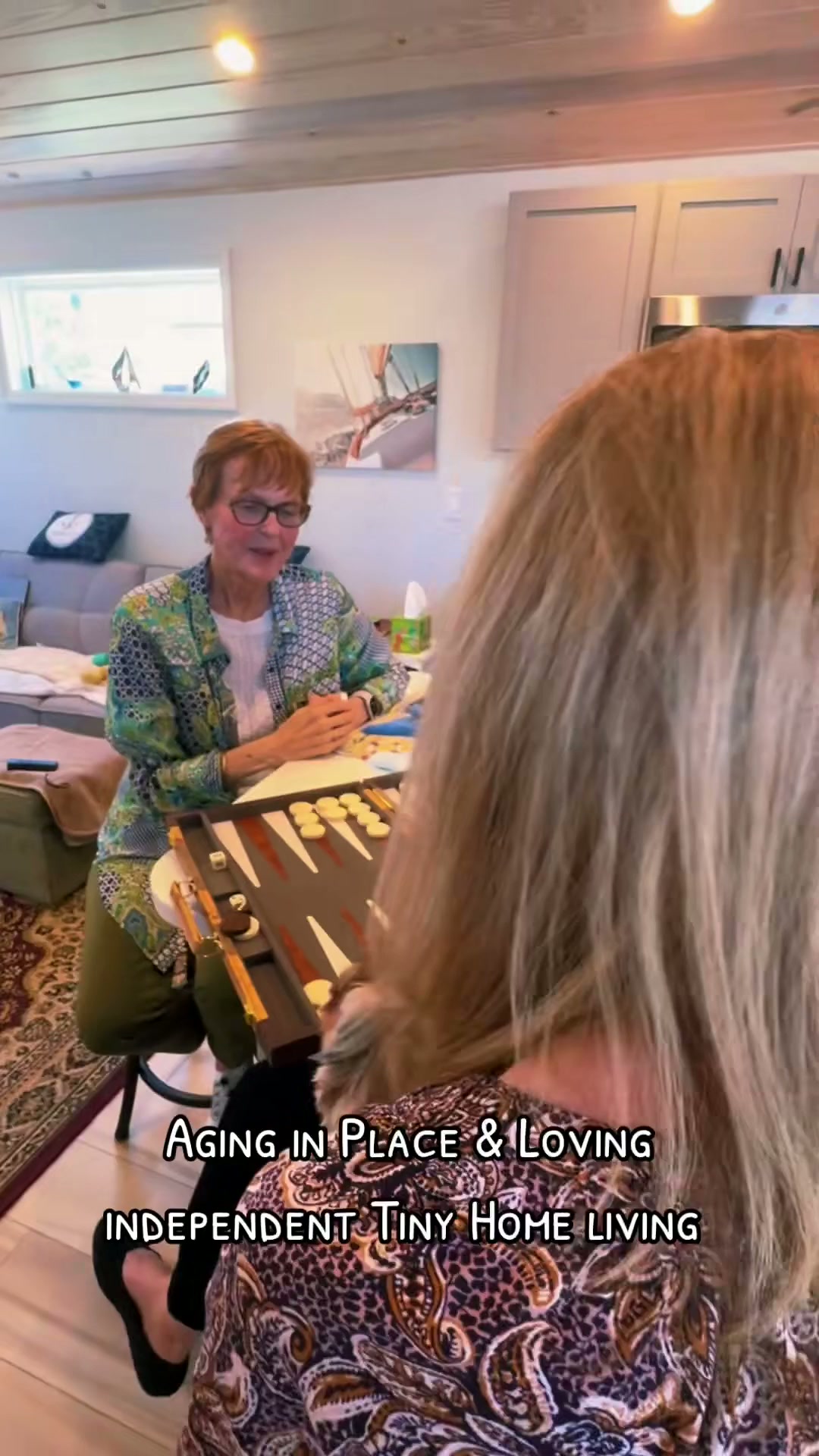 Meet Peg: thriving at 79 in her cozy tiny home 🏡